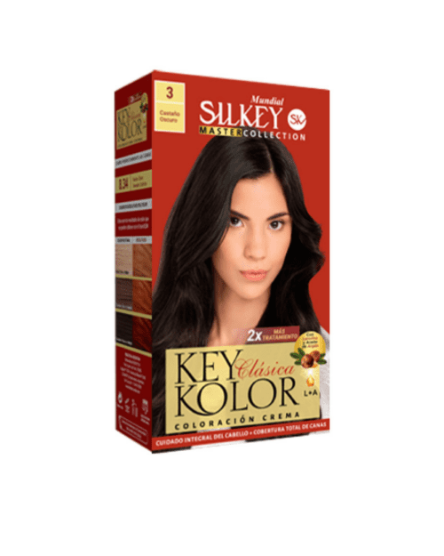 Key color master collection 3 castaño oscuro - LINDAS | Perfumería y ...