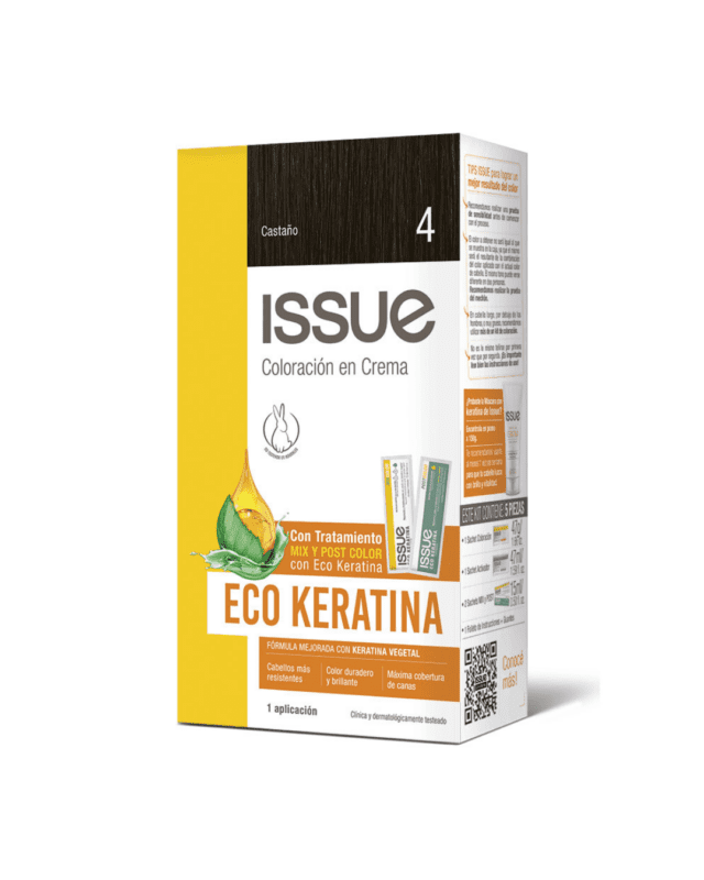 Issue kit coloración creme 4 - LINDAS | Perfumería y Belleza en Mar del ...